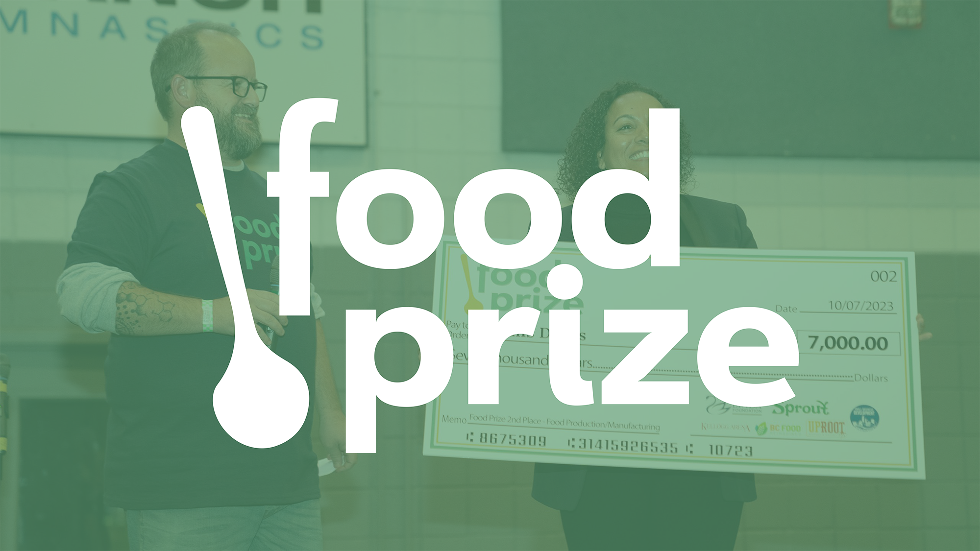 Sponsorships - Food Prize BC